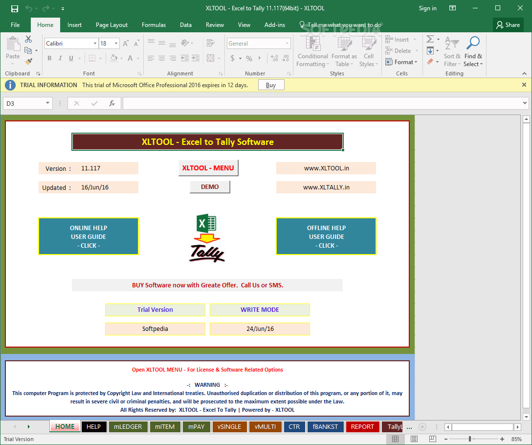 25+ XLTOOL - Excel to Tally Software Alternatives Worth Switching to | AlternativeStack