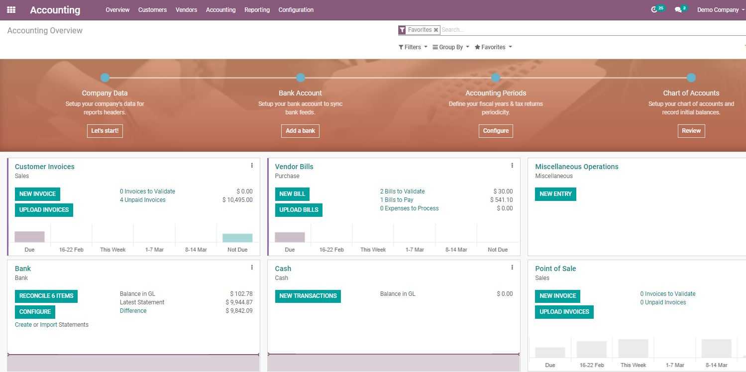 25+ Best Odoo Accounting Alternatives (Updated) | AlternativeStack