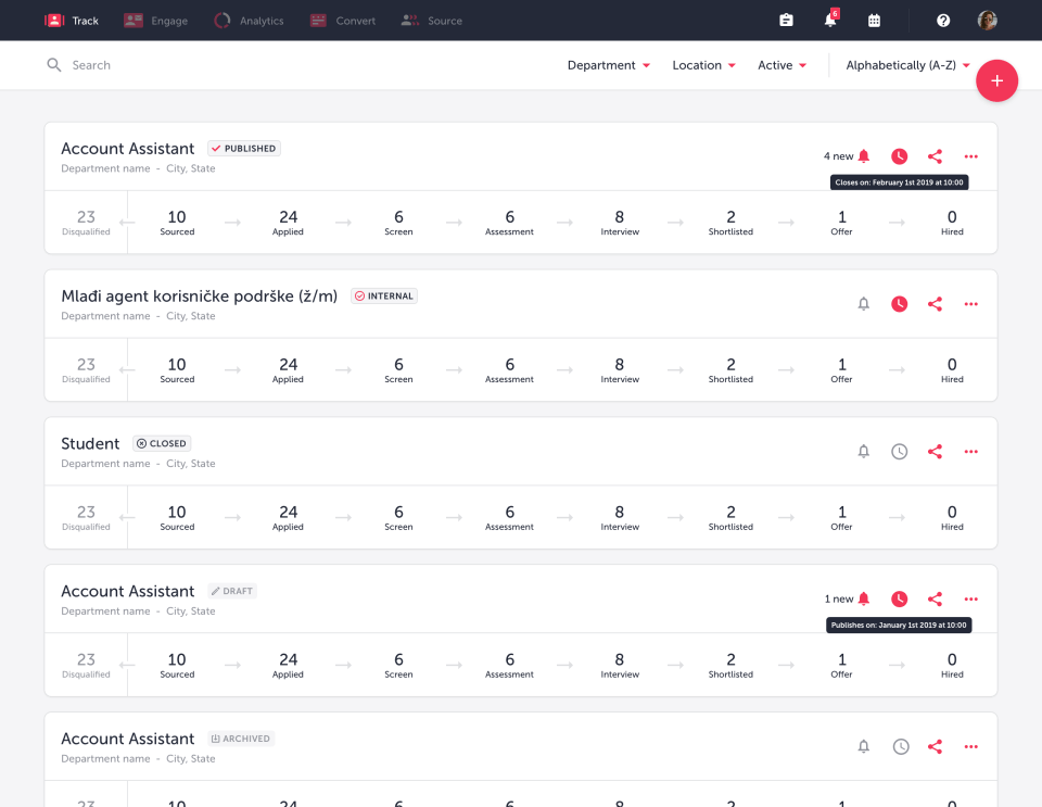 25+ TalentLyft Alternatives Worth Switching to | AlternativeStack