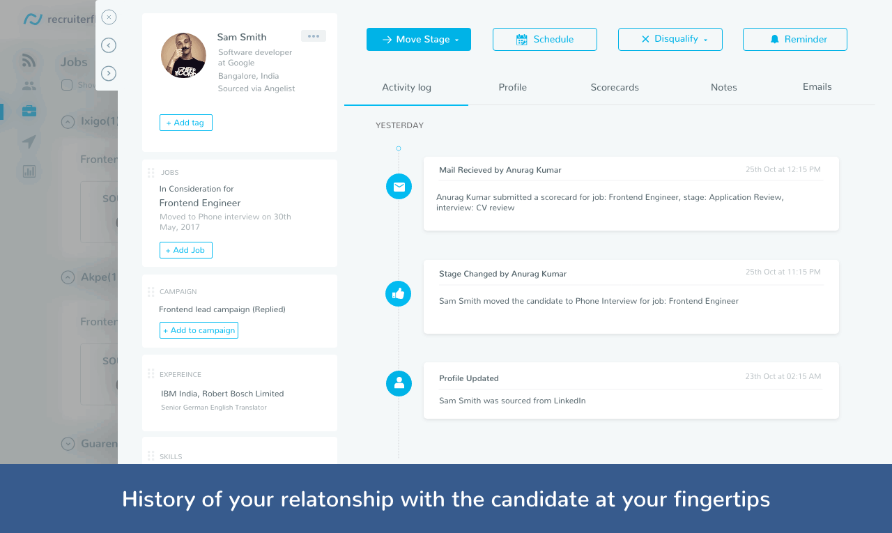 25+ Best Recruiterflow Alternatives | AlternativeStack