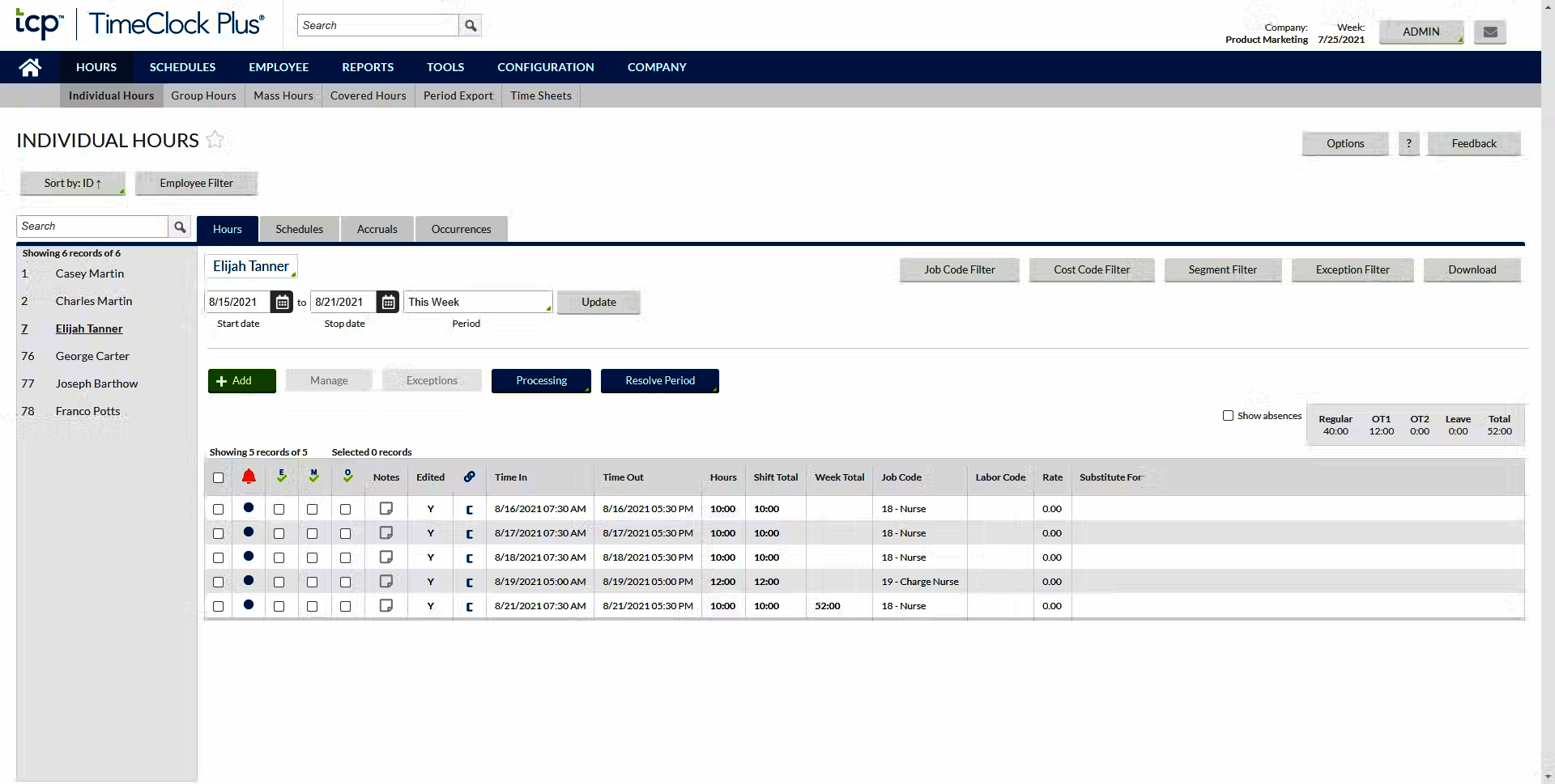 25+ TimeClock Plus Alternatives Worth Switching to | AlternativeStack