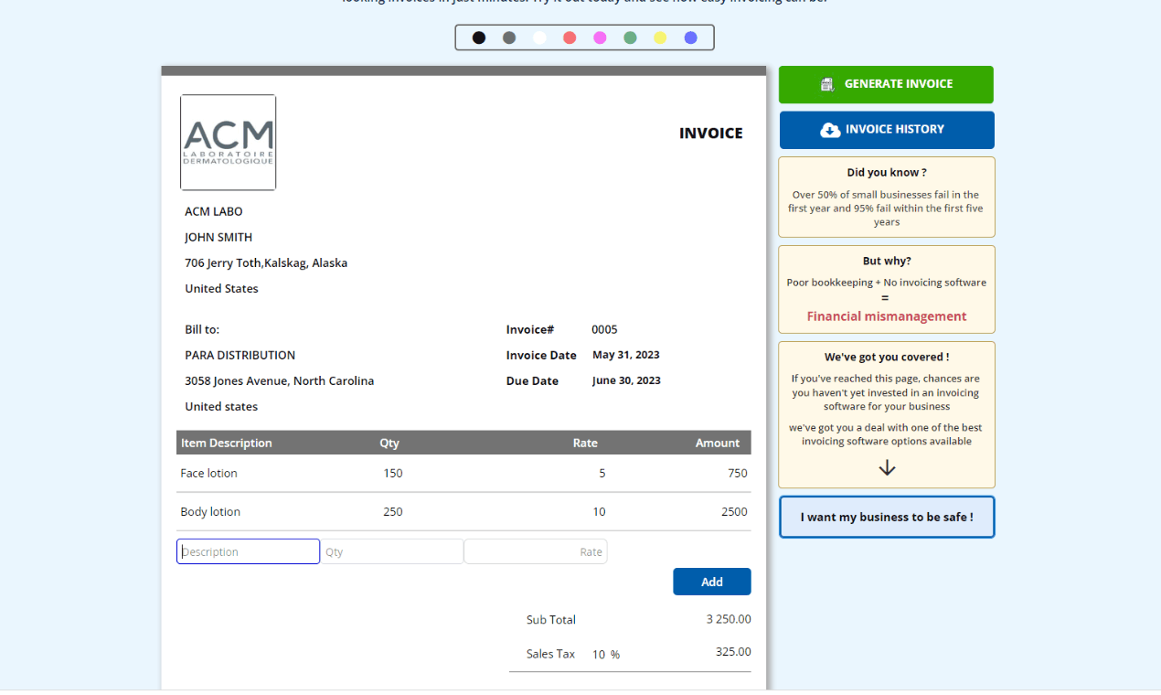 25+ Create Invoice Alternatives Worth Switching to | AlternativeStack