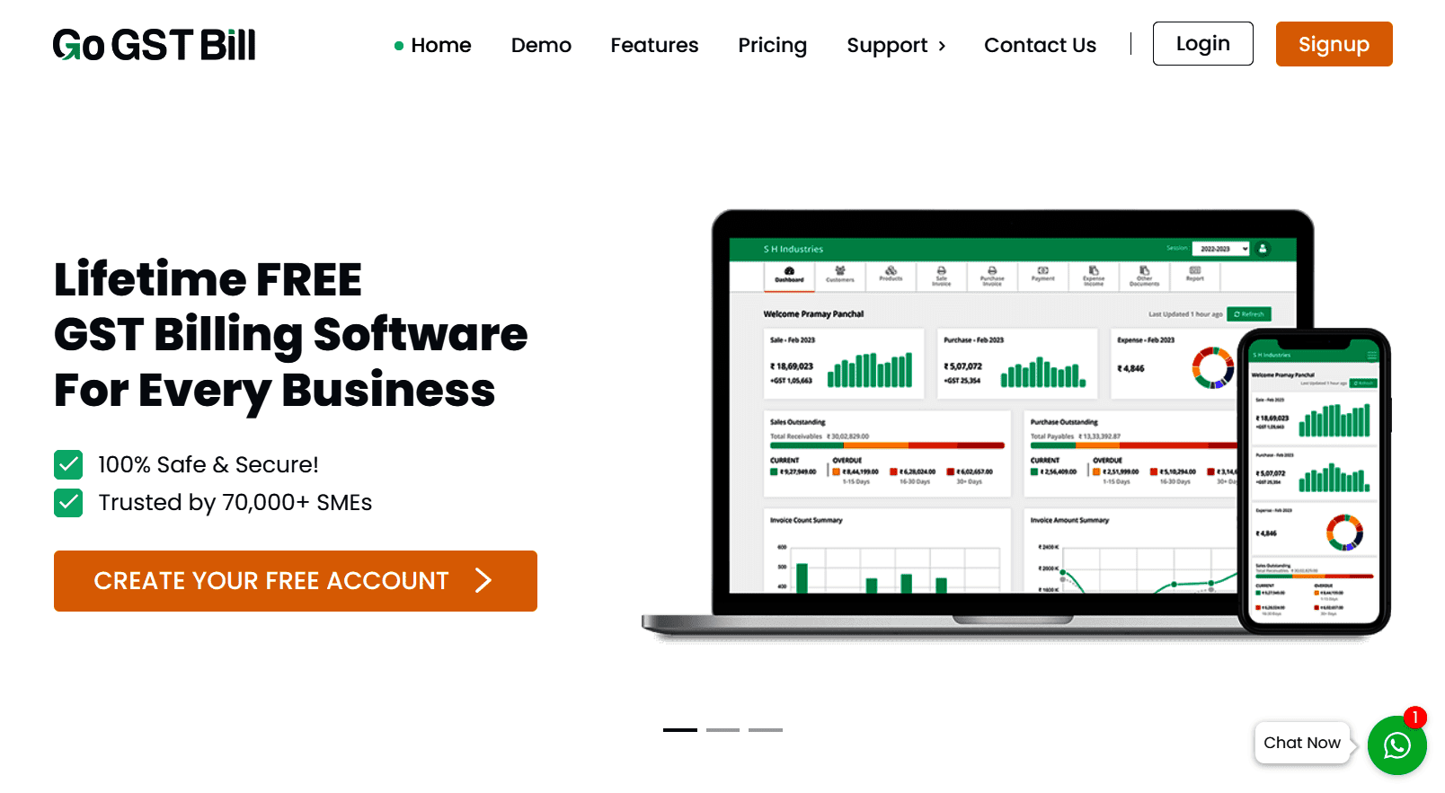 25+ Best GO GST BILL Alternatives (Updated) | AlternativeStack