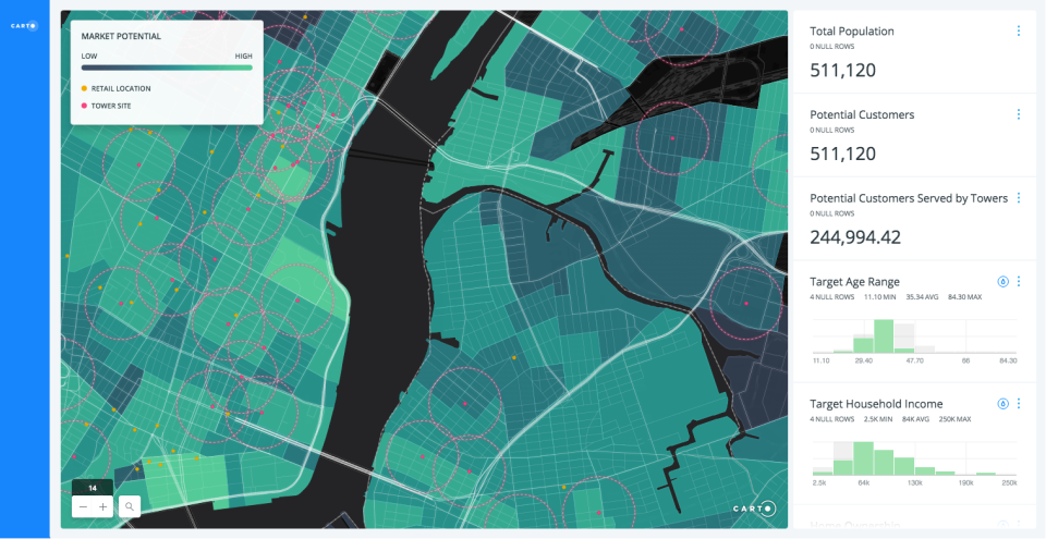 25+ Best CARTO Alternatives | AlternativeStack