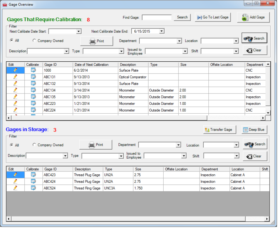 12 Best Gage Control Software Alternatives (Updated) | AlternativeStack