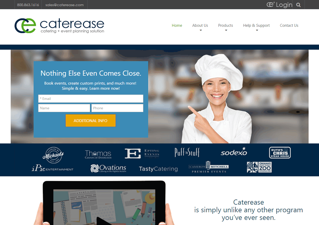 19 Caterease Alternatives Worth Switching to | AlternativeStack