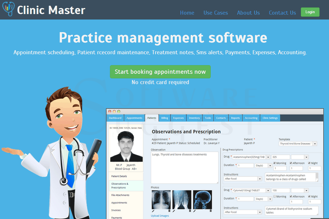 Top 25+ Clinic Master Alternatives You Should Try | AlternativeStack