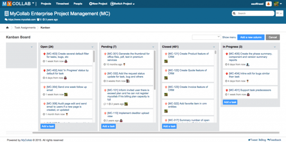 25+ Best MyCollab Alternatives | AlternativeStack