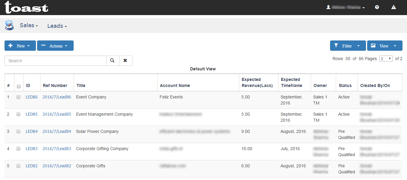 Top 25+ toast CRM Alternatives You Should Try | AlternativeStack