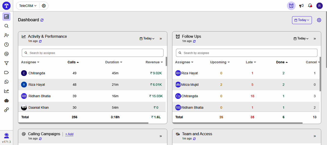 25+ Best Telecrm Alternatives | AlternativeStack