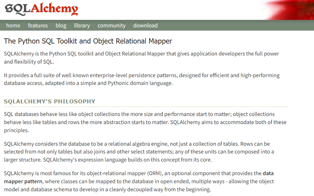 103 SQLAlchemy Alternatives & Similar Software | AlternativeStack