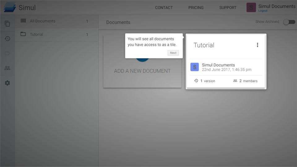 Top 25+ Simul Documents Alternatives You Should Try | AlternativeStack