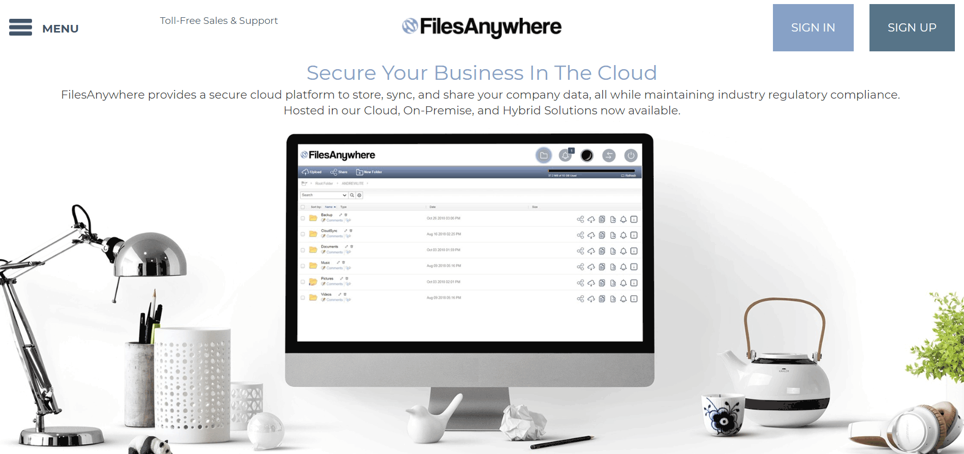 25+ Best FilesAnywhere Alternatives (Updated) | AlternativeStack