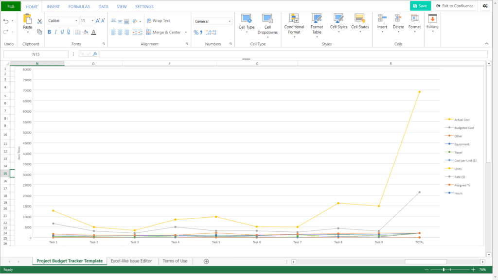 25 Best Excel Like Tables For Confluence Alternatives Updated