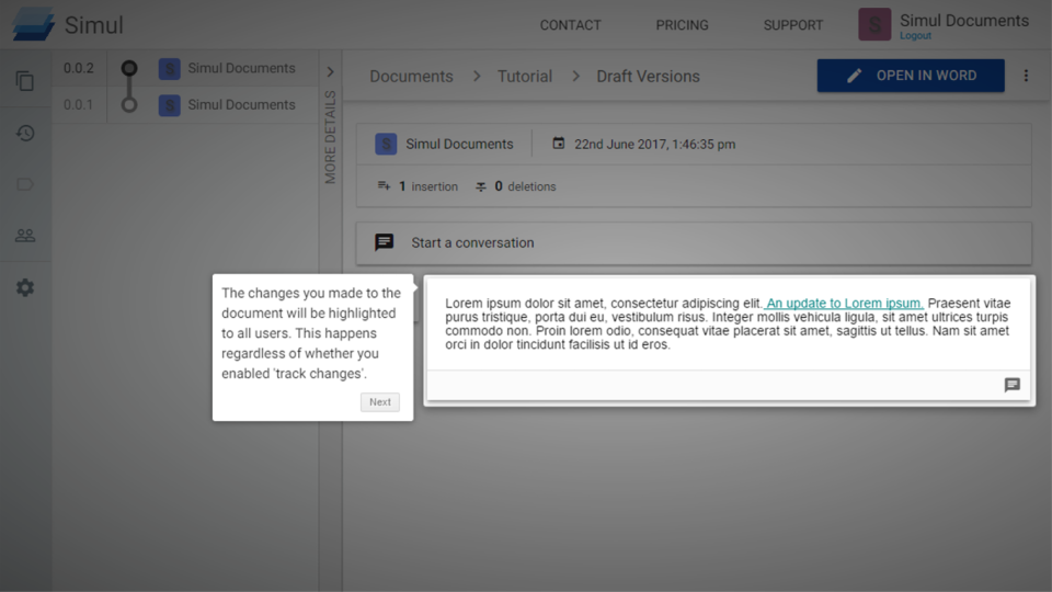 Top 25+ Simul Documents Alternatives You Should Try | AlternativeStack