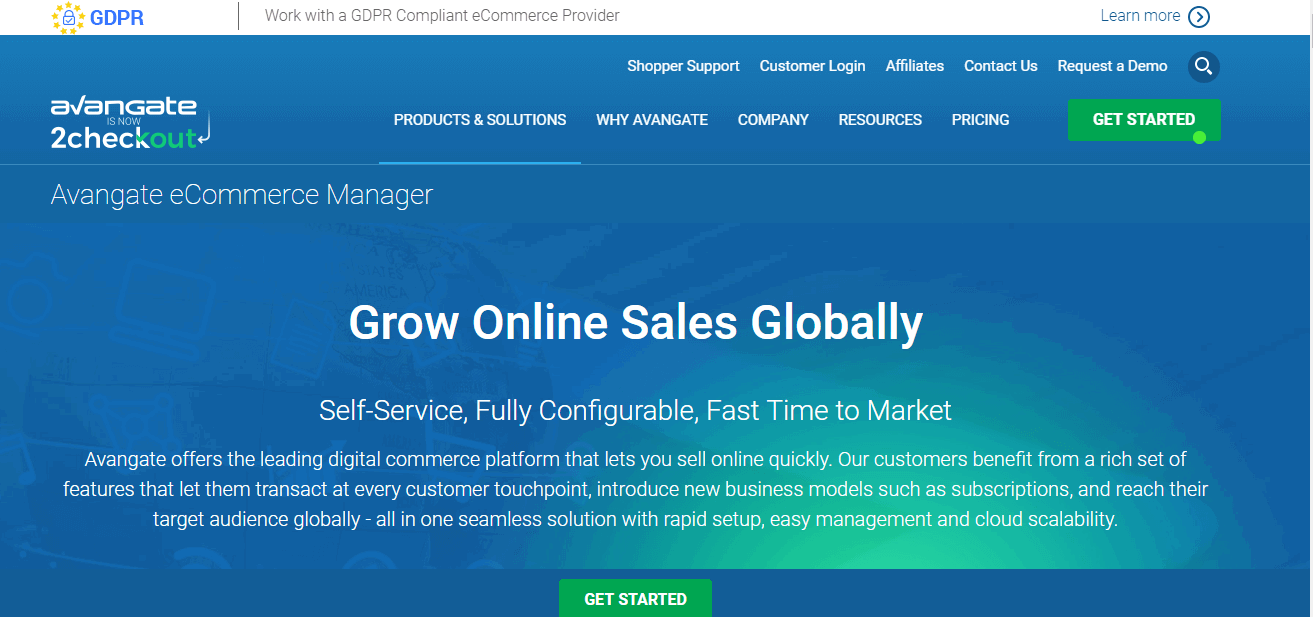 25+ Best Avangate Ecommerce Alternatives (Updated) | AlternativeStack