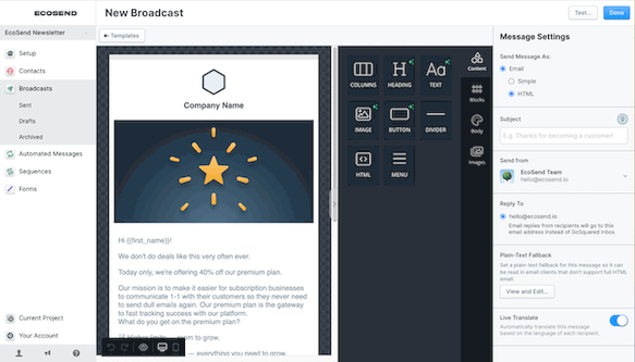 25+ Best EcoSend Alternatives (Updated) | AlternativeStack