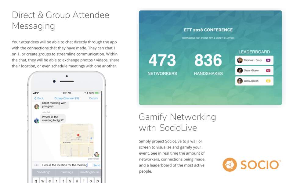 Top 25+ Socio Mobile Event App Alternatives You Should Try ...