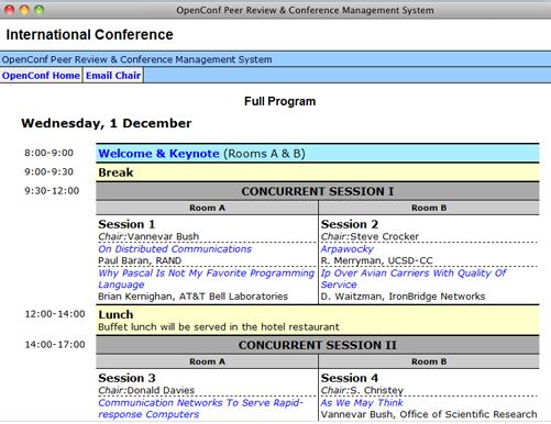 25+ OpenConf Alternatives Worth Switching to | AlternativeStack