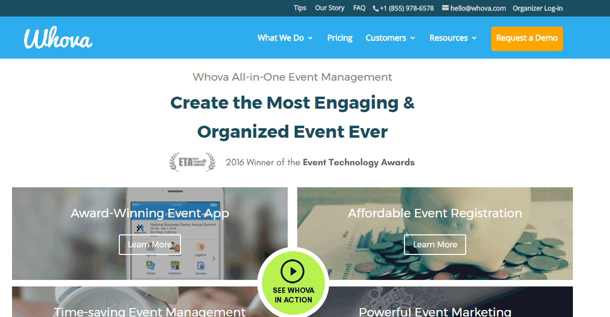 25+ Best Whova Alternatives (Updated) | AlternativeStack
