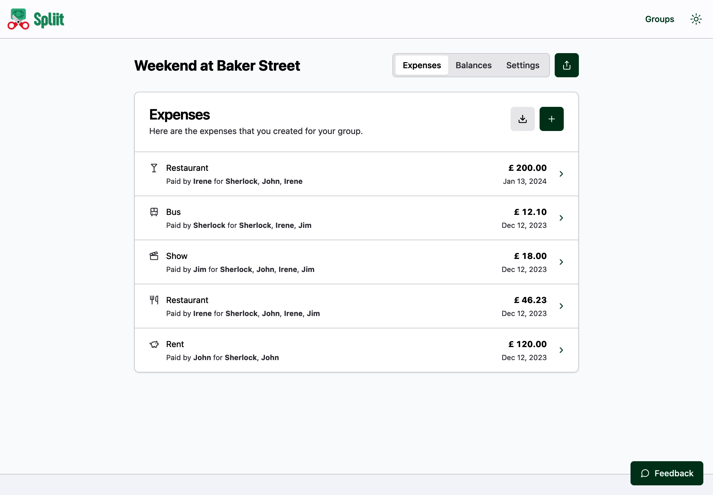 25+ Spliit Alternatives Worth Switching to | AlternativeStack