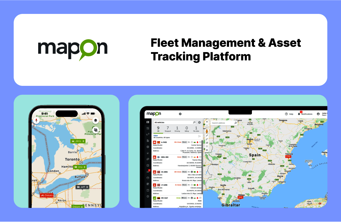 Top 25+ Mapon Alternatives You Should Try | AlternativeStack