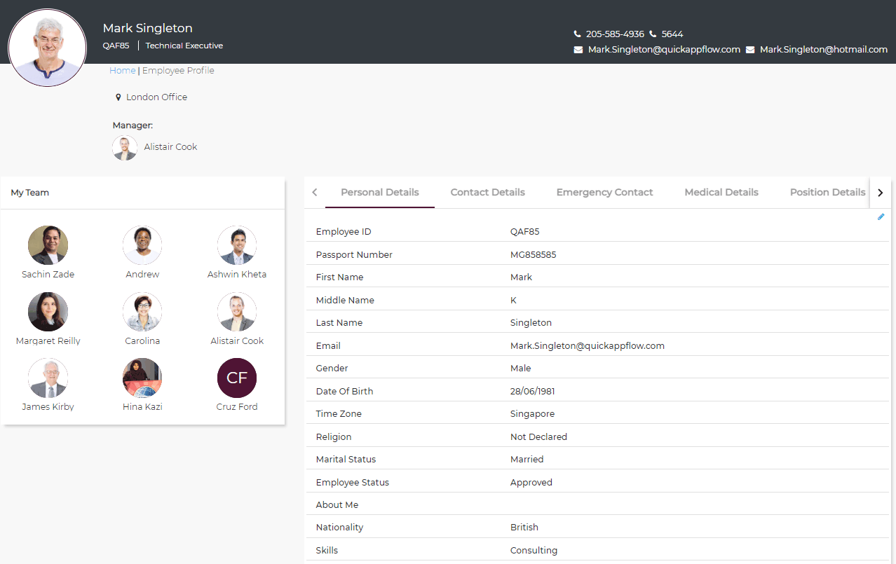 25+ Best Quick App Flow HRMS Alternatives | AlternativeStack