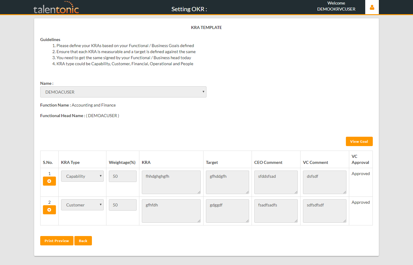 Top 25+ Talentonic OKR Alternatives You Should Try | AlternativeStack