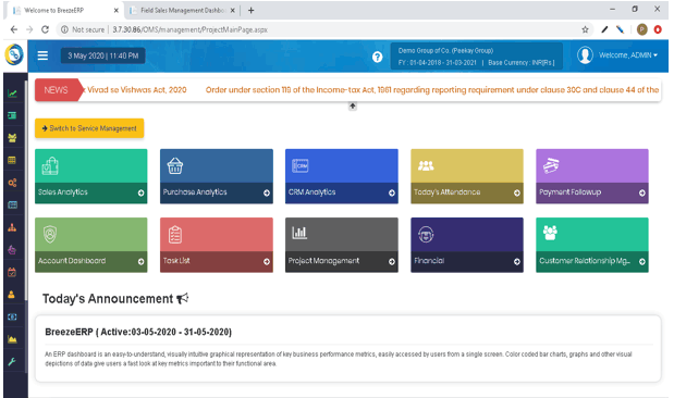 25+ Best BreezeERP Alternatives | AlternativeStack