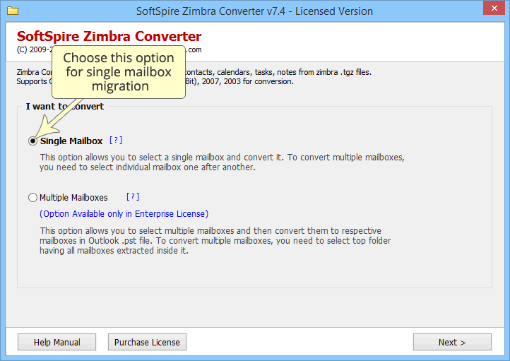 25+ Best SoftSpire Zimbra Converter Alternatives | AlternativeStack