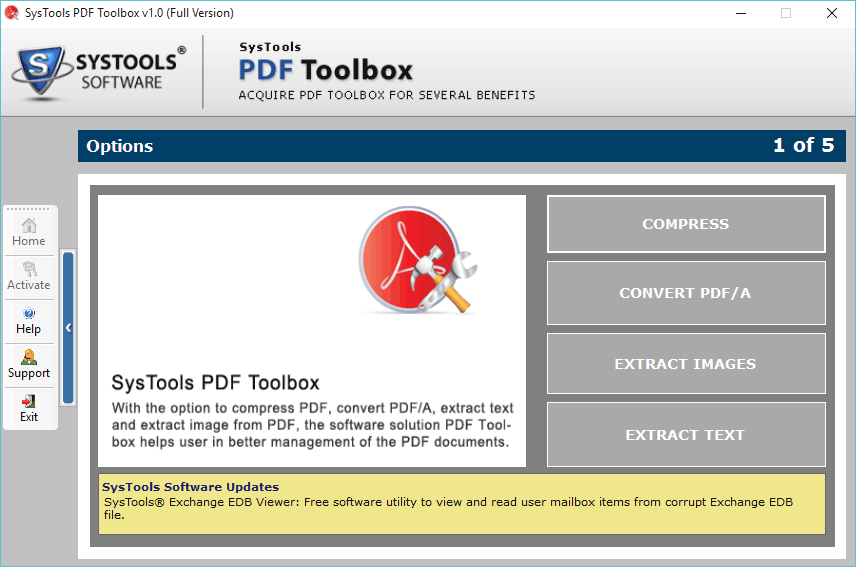 25+ Best SysTools PDF Toolbox Alternatives | AlternativeStack