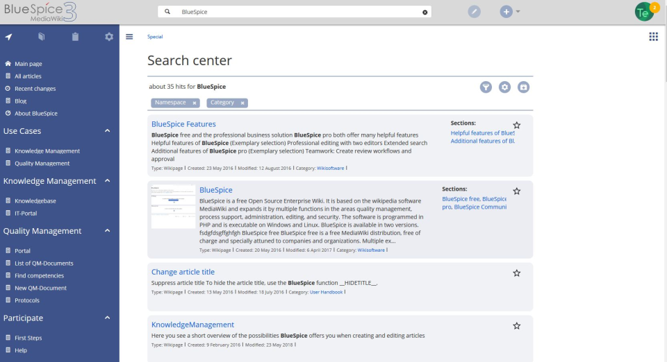 Top 25+ BlueSpice MediaWiki Alternatives You Should Try | AlternativeStack
