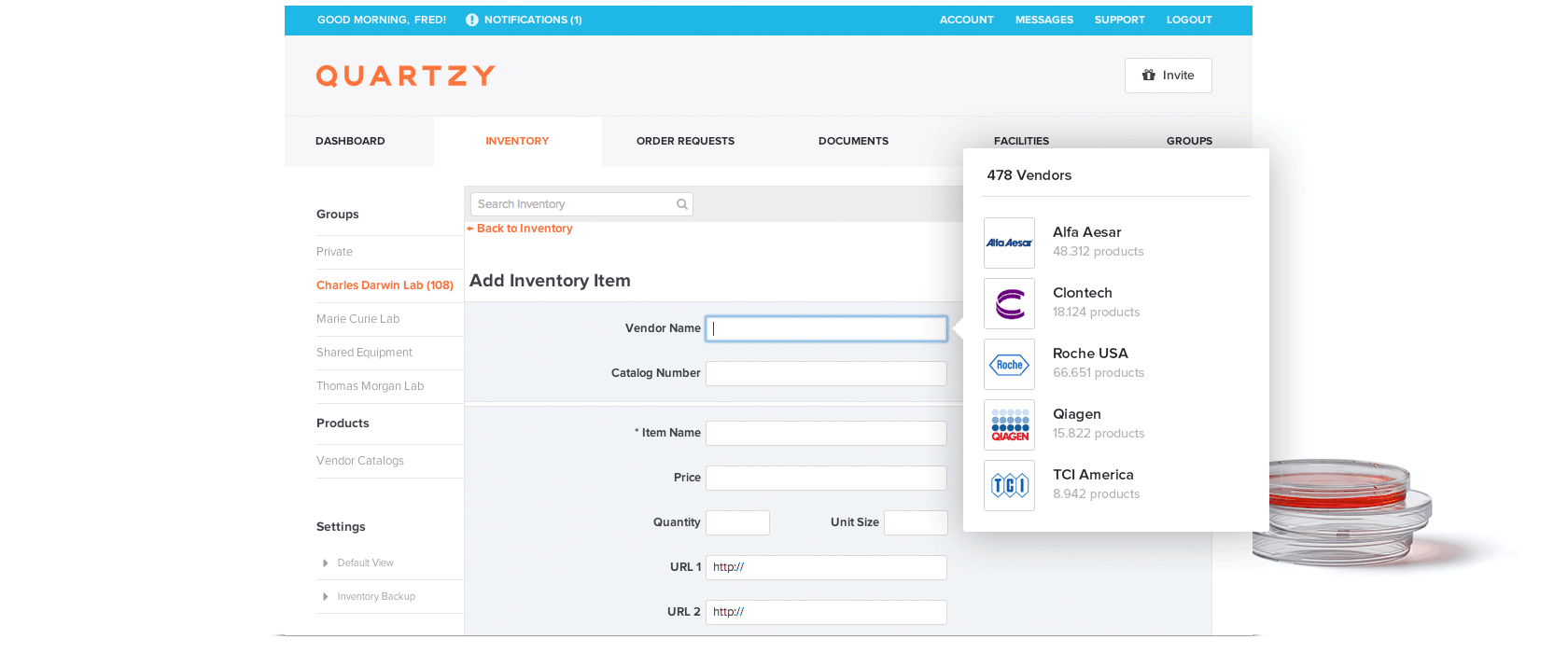 25+ Best Quartzy Alternatives | AlternativeStack