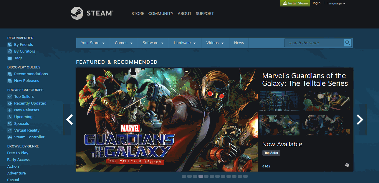Top 10 SteamOS Alternatives You Should Try | AlternativeStack