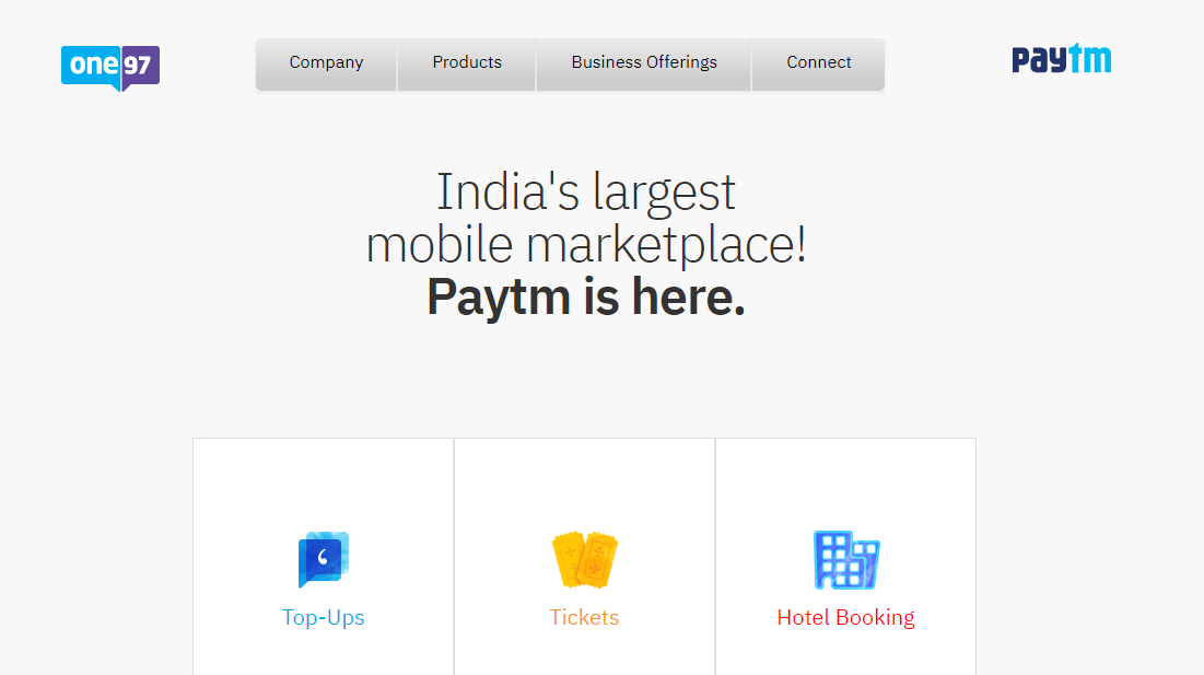 25+ Best One97 Alternatives (Updated) | AlternativeStack