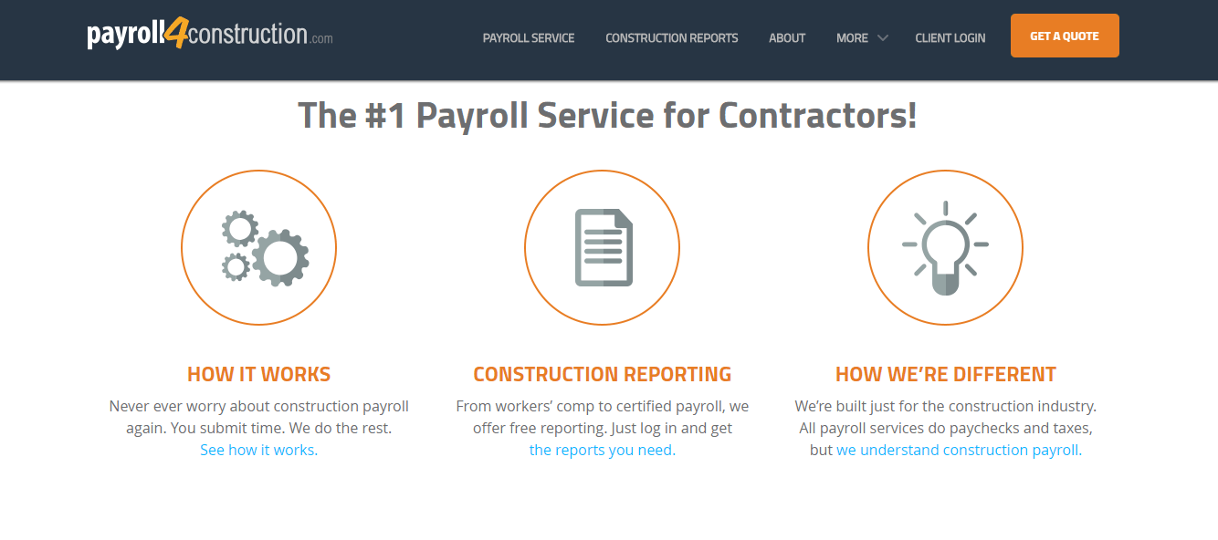 25+ Payroll4Construction Alternatives Worth Switching to | AlternativeStack