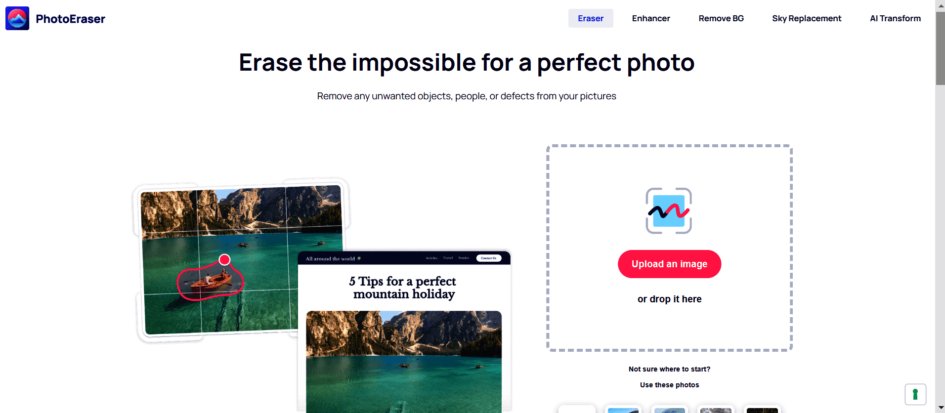 25+ Photo Eraser Alternatives Worth Switching to | AlternativeStack