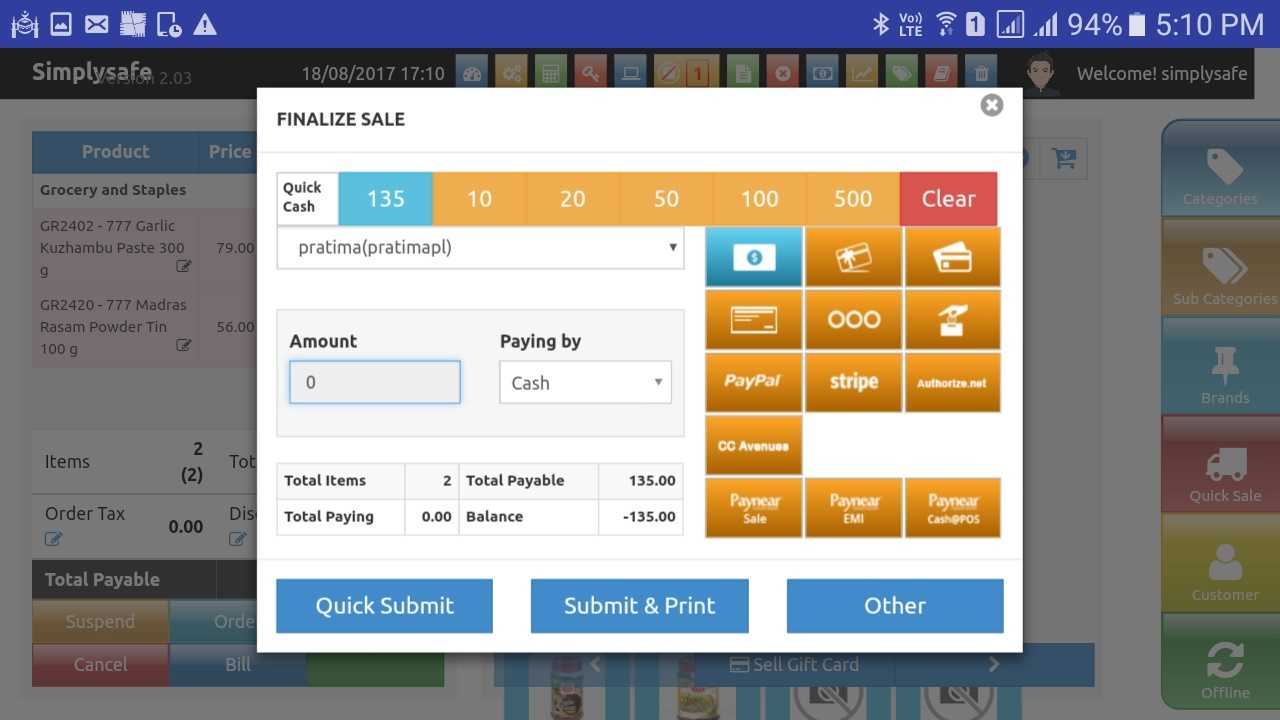 25+ Best Simply POS Alternatives (Updated) | AlternativeStack