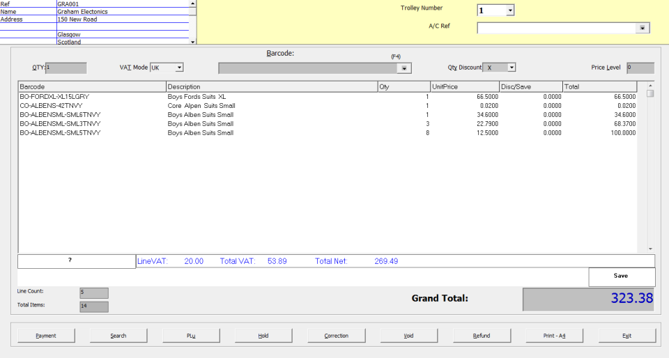 25+ SACS POS Alternatives Worth Switching to | AlternativeStack