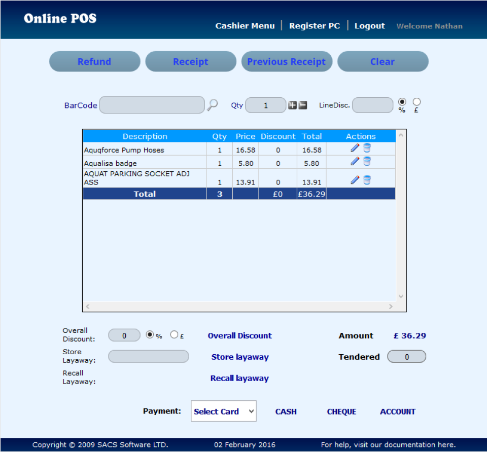 25+ SACS POS Alternatives Worth Switching to | AlternativeStack