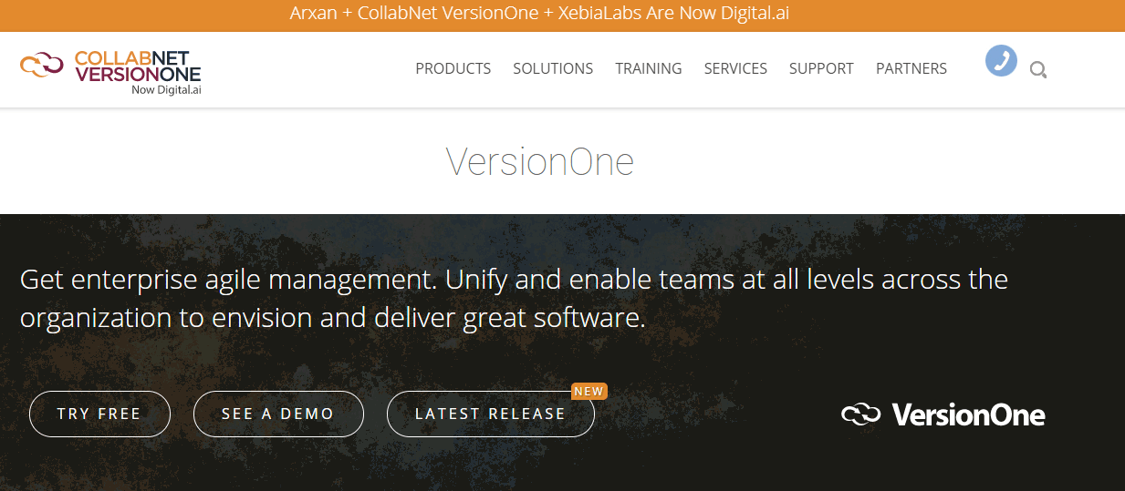 25+ VersionOne Alternatives Worth Switching to | AlternativeStack