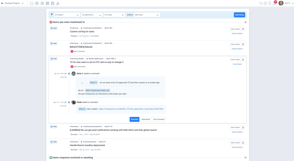 25+ Freedcamp Alternatives Worth Switching to | AlternativeStack