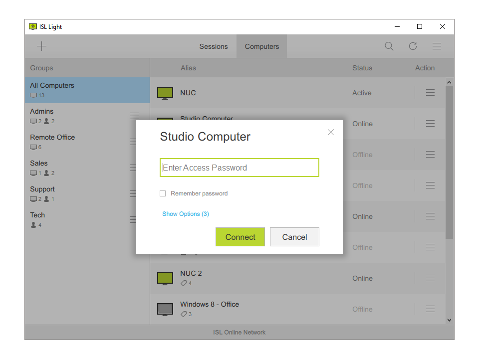 11 Best ISL Light Remote Desktop Alternatives | AlternativeStack
