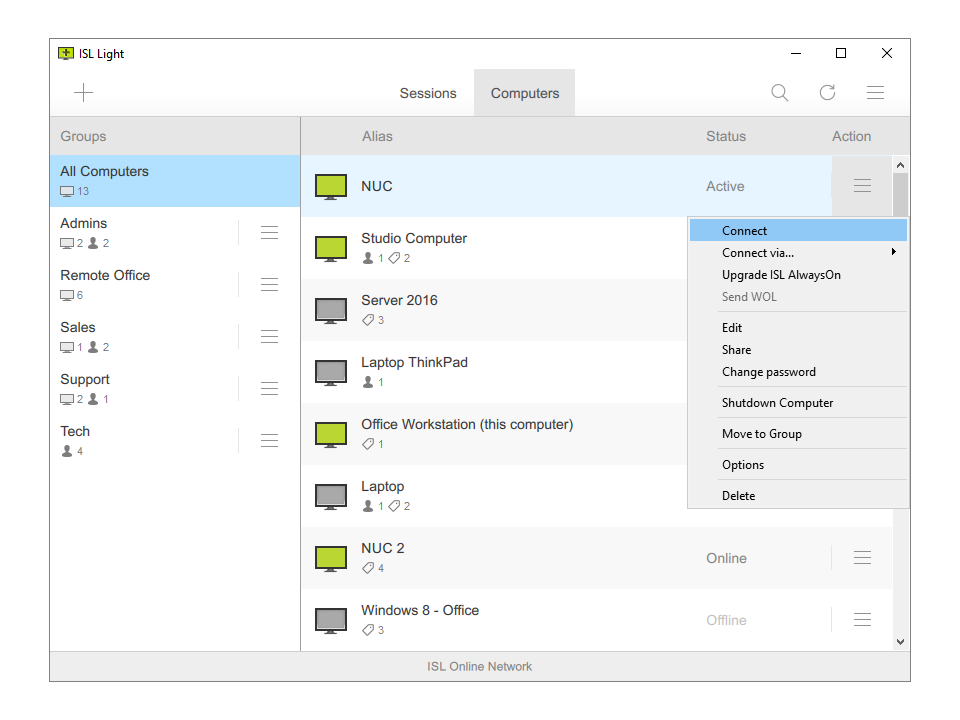 11 Best ISL Light Remote Desktop Alternatives | AlternativeStack