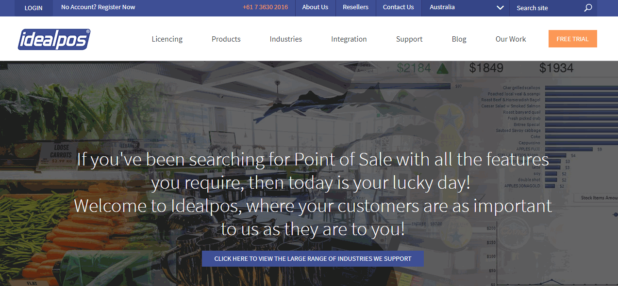 25+ Best Idealpos Alternatives | AlternativeStack