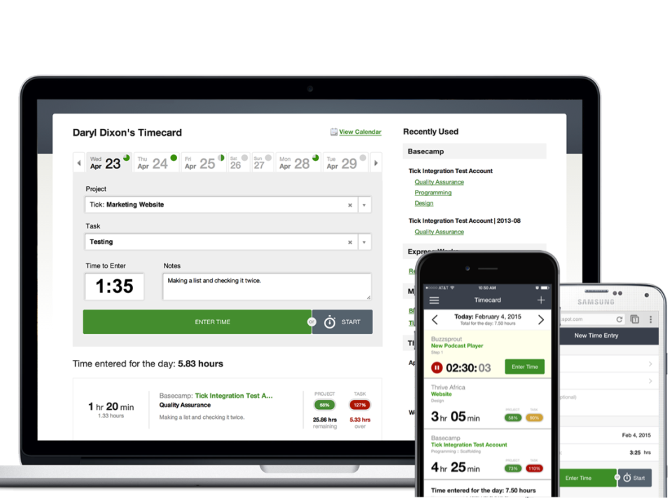 Compare 25+ Tick Track Alternatives | AlternativeStack
