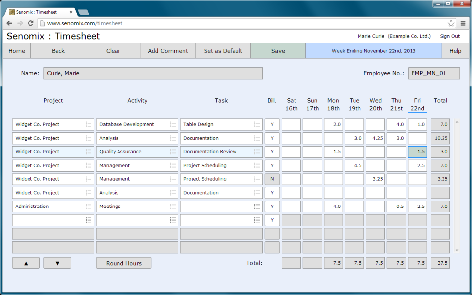 25+ Senomix Timesheets Alternatives Worth Switching to | AlternativeStack