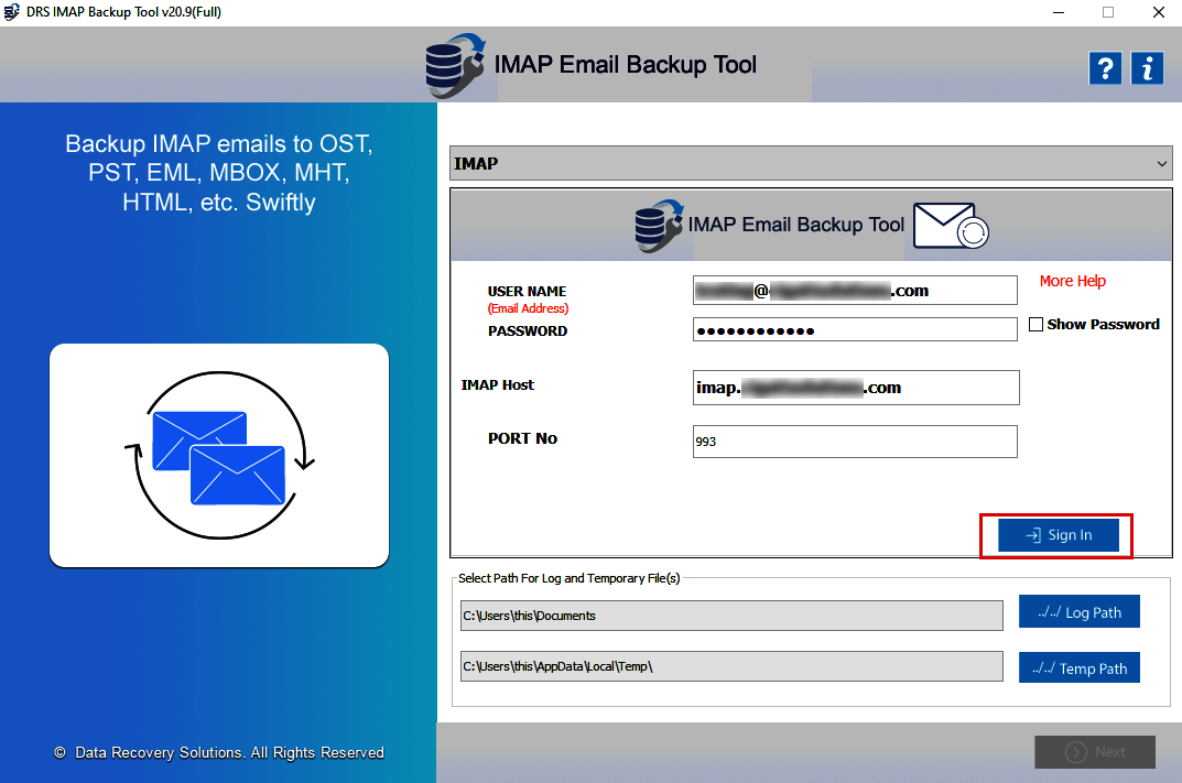 25+ Best DRS IMAP Backup Alternatives | AlternativeStack