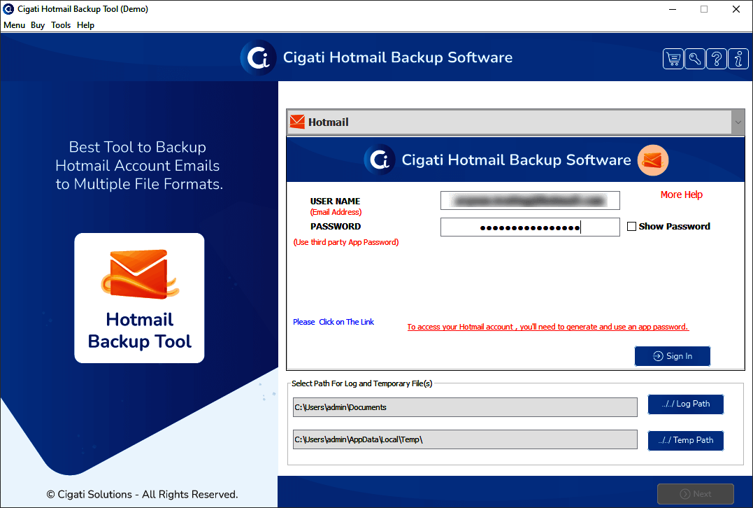25+ Migrate CloudData Hotmail Backup Alternatives Worth Switching to | AlternativeStack