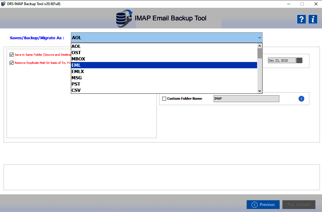 25+ Best DRS IMAP Backup Alternatives | AlternativeStack